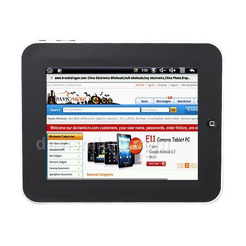 Top mejores tablets chinas por menos de 200€