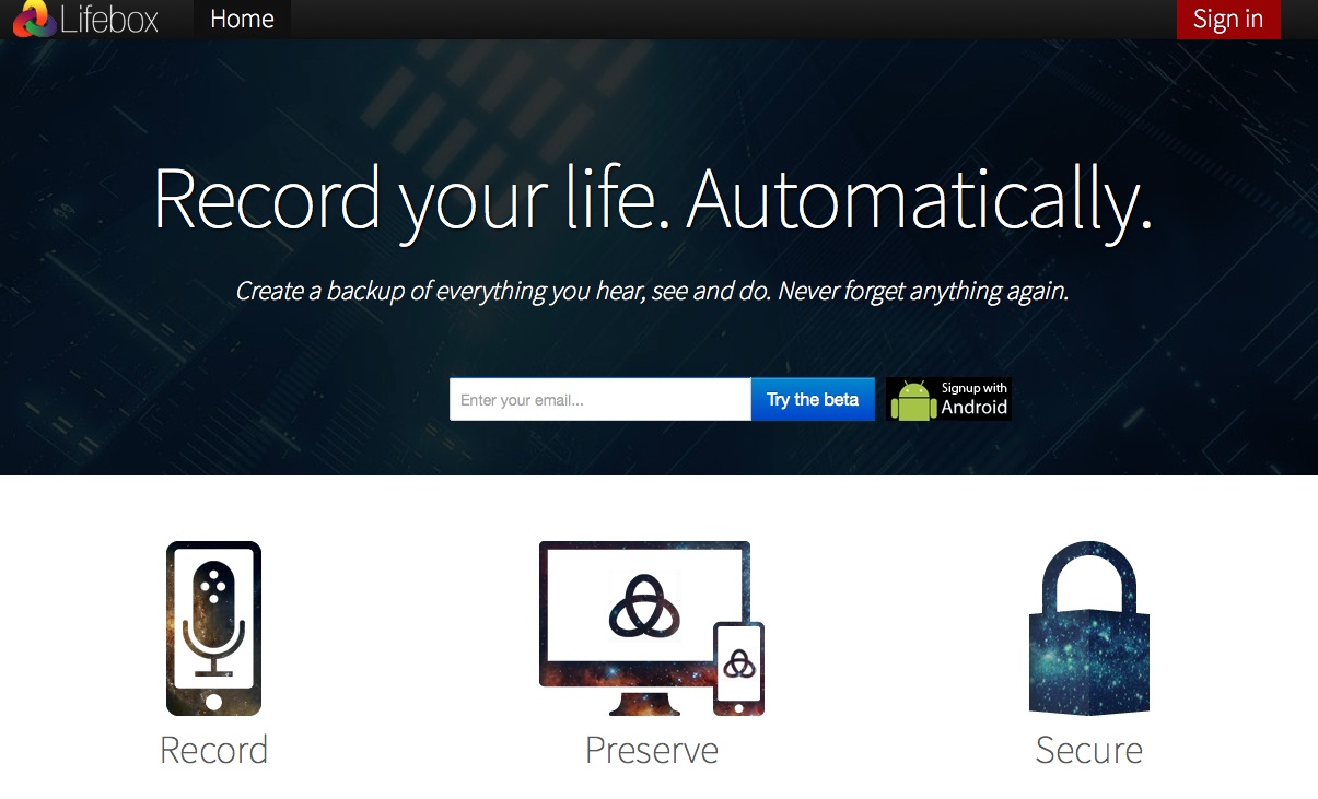 Lifelogging, 15 apps para un registro cotidiano de tu vida | Ounae