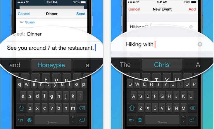 17 teclados alternativos para iOS, usos e instalación fácil | Ounae