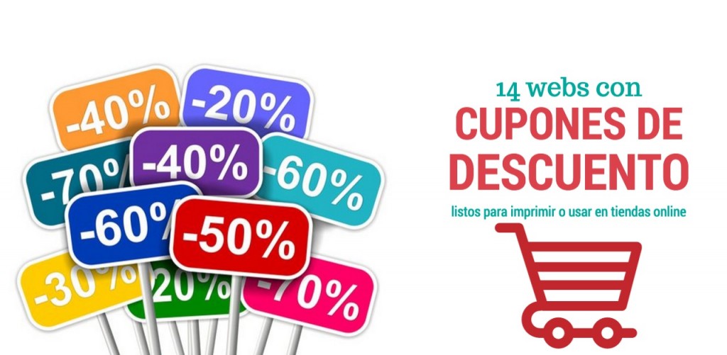 Las 14 mejores webs con cupones de descuento | Ounae