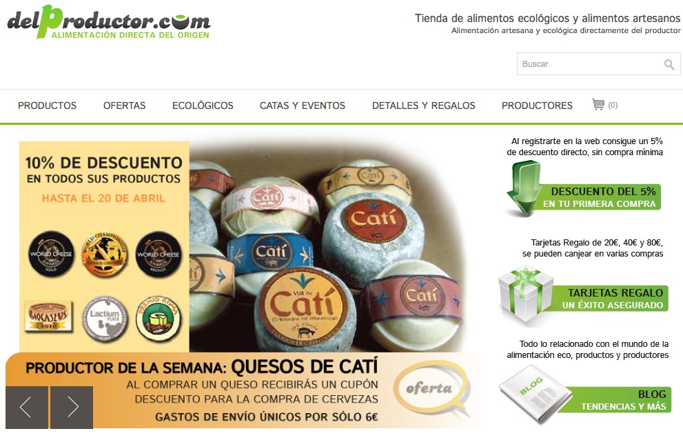 12 recursos para comprar comida online directo del productor | Ounae