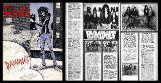 The Ramones, una foto punk rock